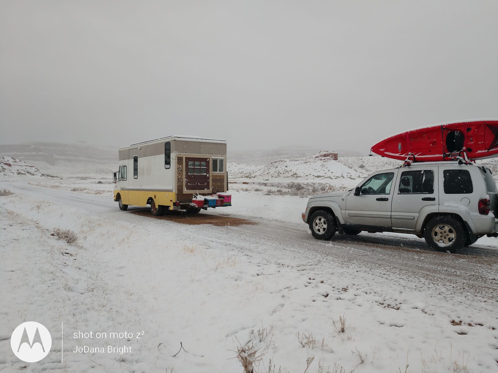 Wyoming – April 2021 | The Adventures of Moose and Mitzi